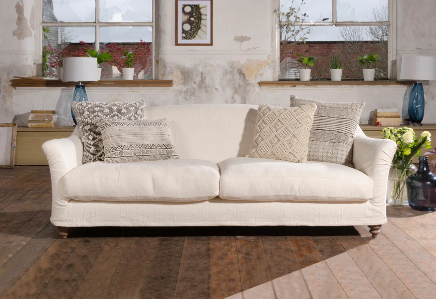 Tetrad Kandinsky Grand Loose Cover Sofa | Contemporary, Washable ...